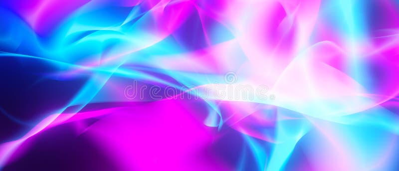 Abstract Light Art Soft Violet Banner Background Stock Illustration ...
