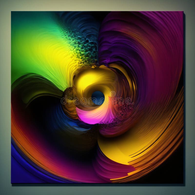 Abstract Light Background stock illustration. Illustration of render ...