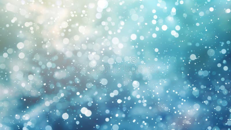 AI Generated Abstract Light Horizontal Background with Blue and White ...