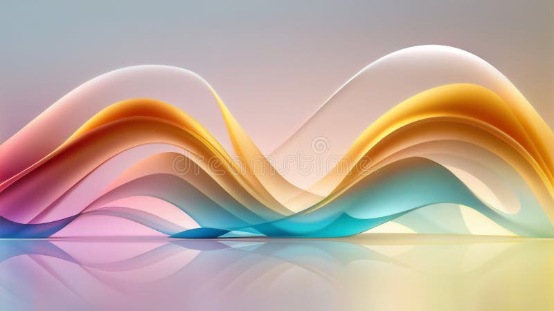 Abstract Light Background stock illustration. Illustration of gradient ...