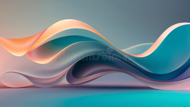 Abstract Light Background stock illustration. Illustration of minimal ...