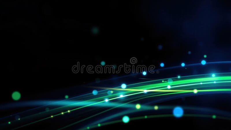 Abstract Light Background, Glow Lights Graphic Stock Illustration ...