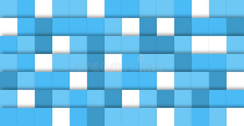 Abstract Light Background with Many Blue Squares - Vector Stock Vector ...