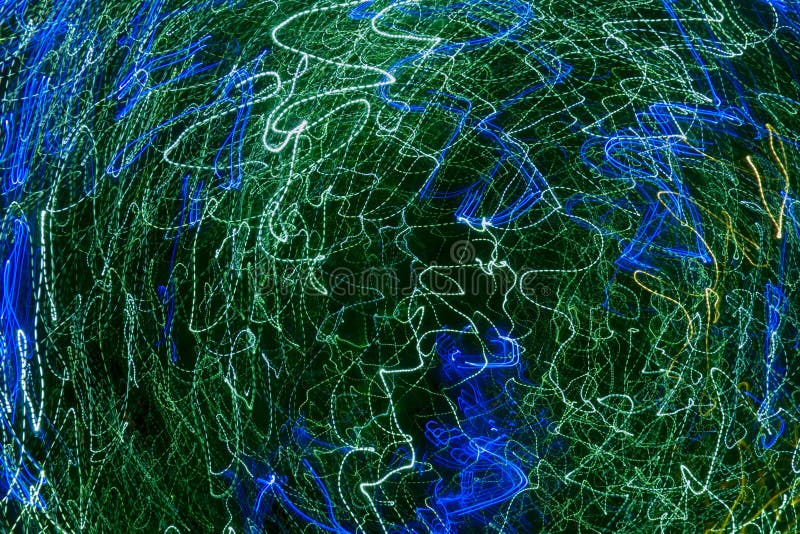 Abstract light drawing stock image. Image of colored - 276253385