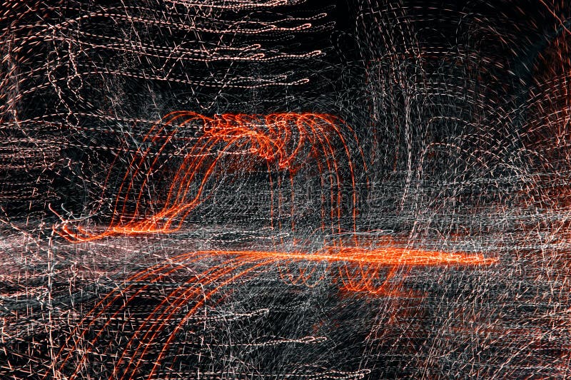 Abstract light background stock illustration. Illustration of sparklers ...