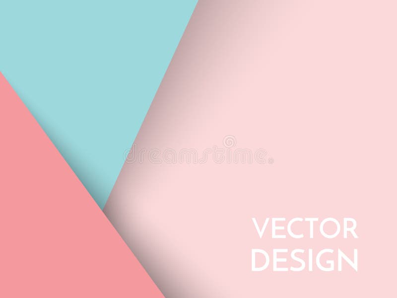 Abstract Light Background. Place for Your Text. Vector Illustration ...