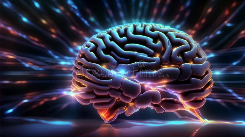 Abstract Light Background X Ray of Brain. Stock Video - Video of brain ...