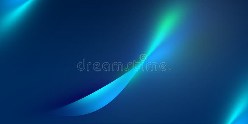Abstract Light Beam Blue Background Illustration with Glow Effect and ...