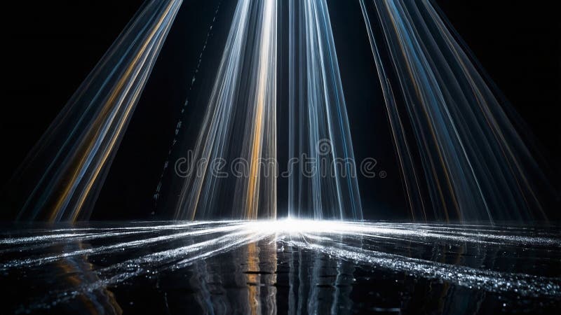 Abstract Light Beams Extending from Dark To Bright in a Striking Linear ... Abstract Light Beams Extending from Dark To Bright in a Striking Linear ...