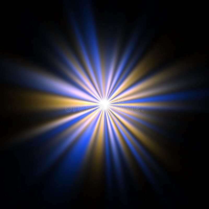 Abstract light beams stock illustration. Illustration of effect - 186875040