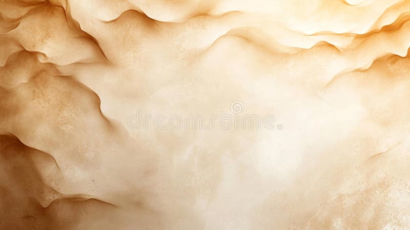 Abstract Light Beige Background with Soft Waves and Texture Stock ...