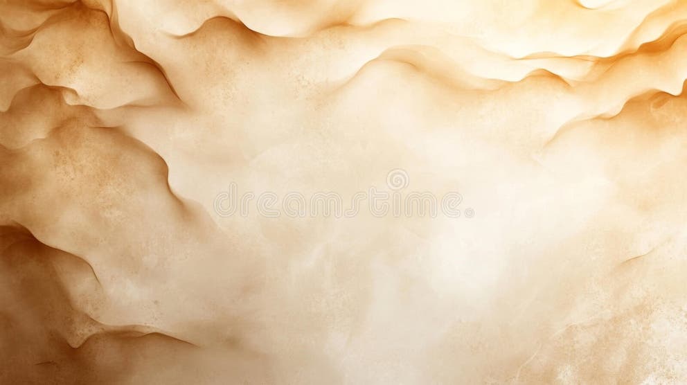 Abstract Light Beige Background with Soft Waves and Texture Stock ...