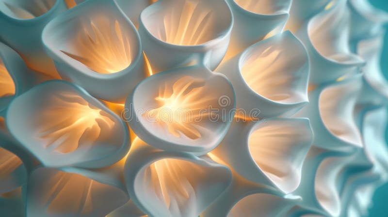 Golden Core Seamless Soft Background Texture Stock Illustrations – 11 ...