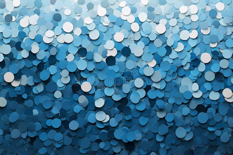 Abstract Light Blue Backdrop with Dot Stock Illustration - Illustration ...