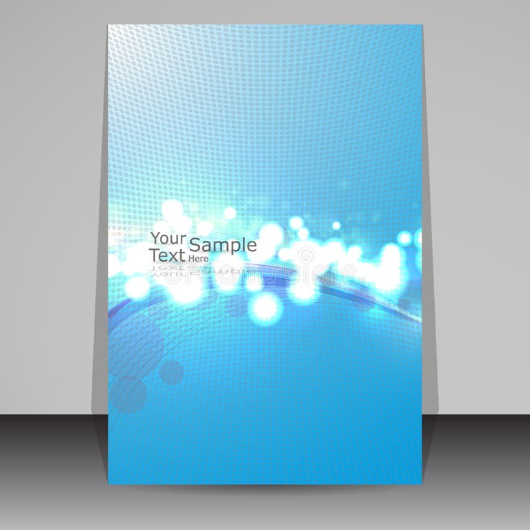 Abstract Light Blue Background. Stock Vector - Illustration of airy ...