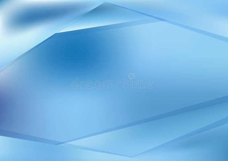 Abstract Light Blue Background Design Template Stock Illustration ...