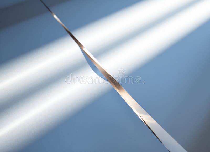 Abstract Light Blue Background with Diagonal Line and Sunlit Texture ...