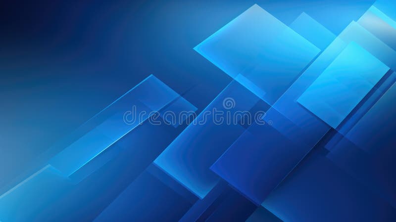 Abstract Light Blue Background. Polygonal Rectangular Geometric Lines ...