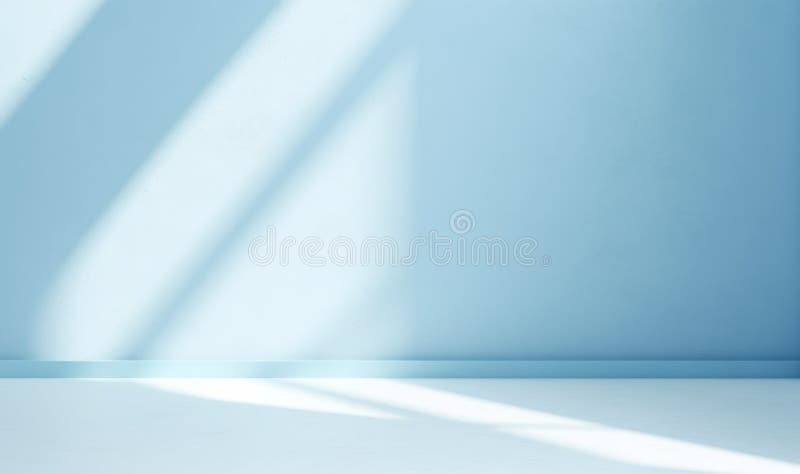 Abstract Light Blue Background for Product AI Generated Stock ...