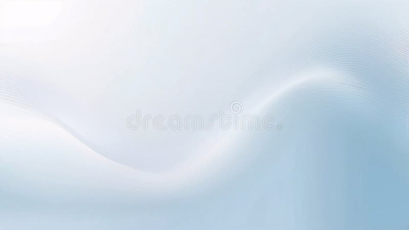 Abstract Light Blue Background with a Subtle Wave Pattern Stock ...