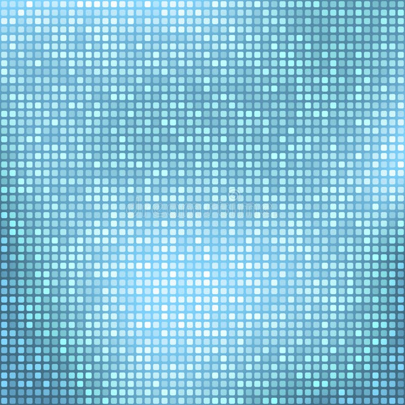 Abstract Light Blue Background with Tiny Squares Stock Vector ...