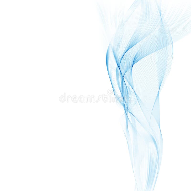 Abstract Light Blue Background. Background with Transparent Blue Wave ...