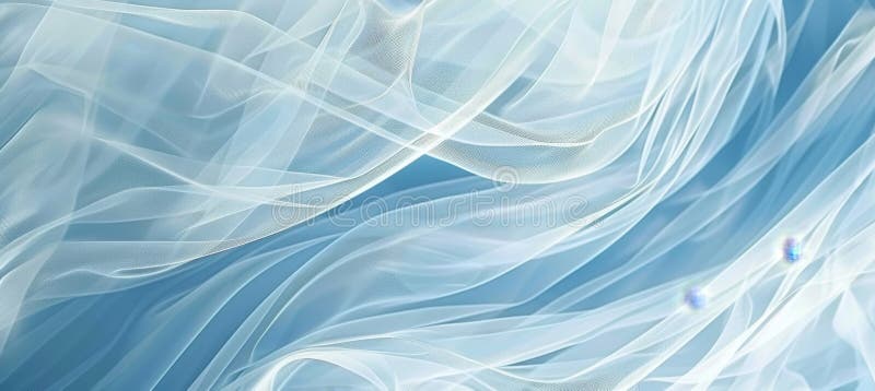 Abstract soft blue chiffon stock image. Image of decoration - 11343787