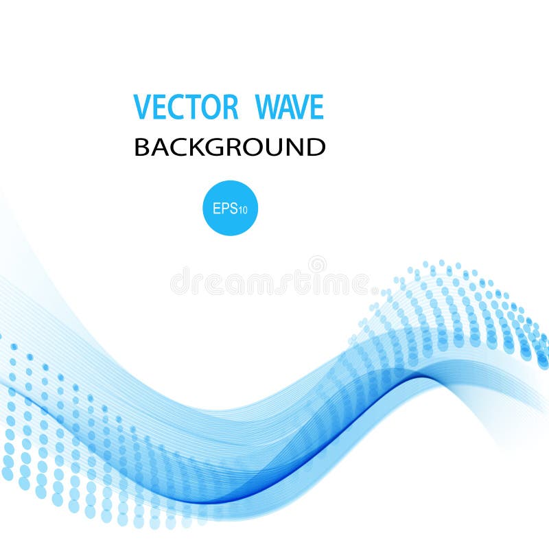 Abstract Light Blue Background. Background with Transparent Blue Wave ...
