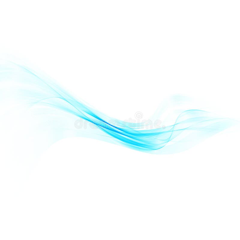 Abstract Light Blue Background. Background with Transparent Blue Wave ...