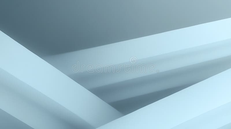 Abstract Light Blue Beam Intersection with Soft Shadows and Clean ...