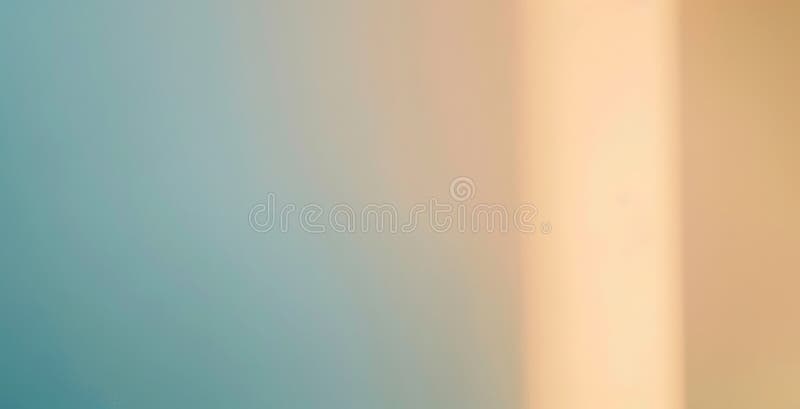 Abstract Light Blue Beige Gradient Background Stock Illustration ...