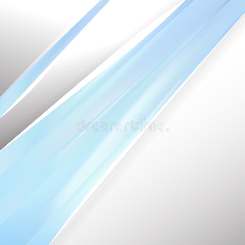 Blue Business Background Template Vector Illustration Stock Vector ...