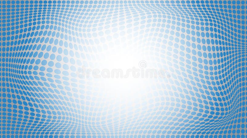 Abstract Light Blue Circle Distort Pattern Style Background Design ...