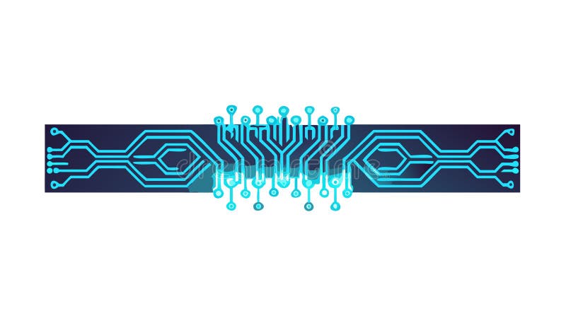 Light Blue Circuit Board Pattern Stock Illustrations – 20,143 Light ...