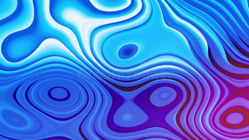 Abstract Light Blue Color Seamless 4k Video Display Background with ...