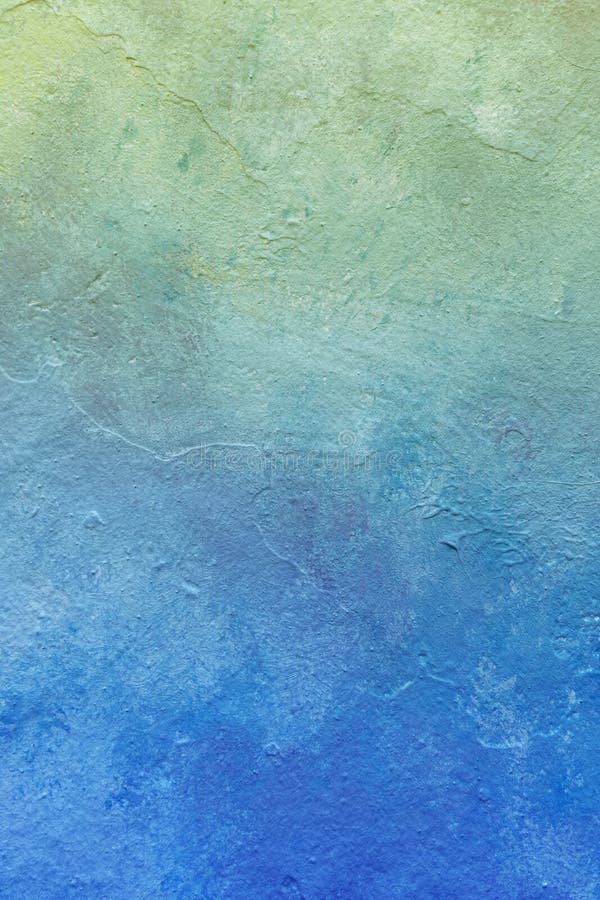 Abstract Light Blue Color Tone Painted Wall Texture Background Outdoors ...