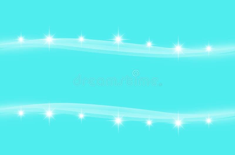 Abstract Light Blue Color Wave Background Stock Illustration ...