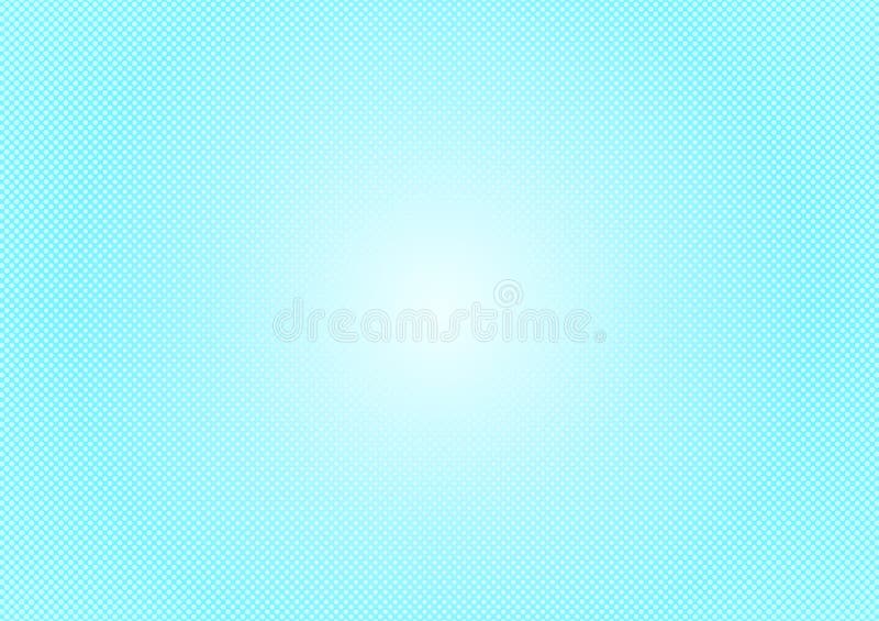 0009 Abstract Light Blue Comic Cartoon Style Halftone Zoom Pattern ...
