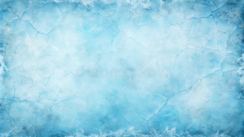 Abstract Light Blue Cracked Texture Background with Subtle Color ...
