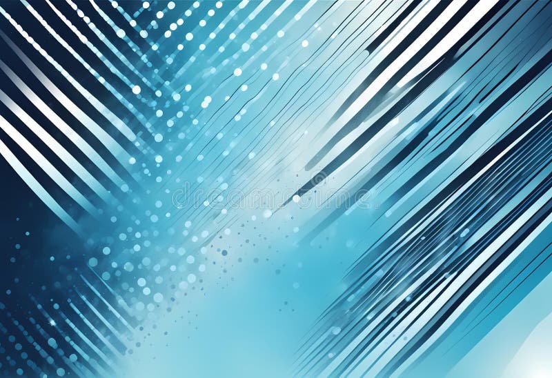 Abstract Light Blue and Dark Blue Background with Diagonal Lines and ...
