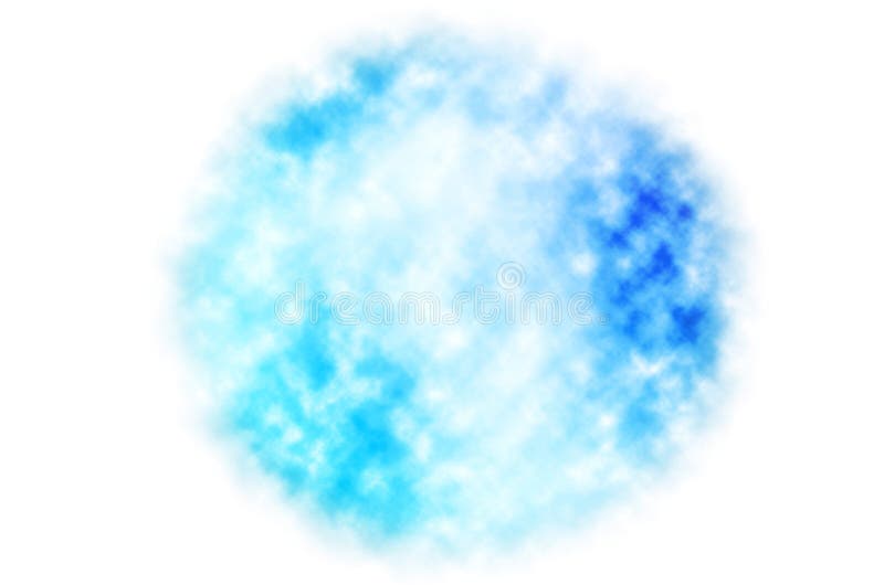 Abstract Light Blue Design on White Background Stock Illustration ...