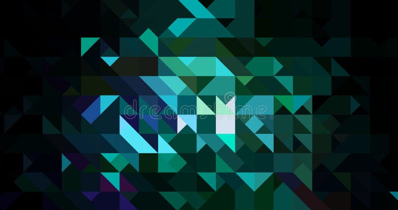 Abstract Light Blue Diamond Mosaic Shape Triangle Realistic Polygonal ...