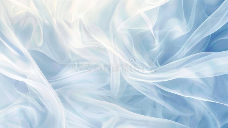 Abstract soft blue chiffon stock image. Image of decoration - 11343787