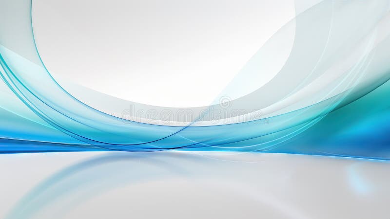 Abstract Light Blue Futuristic Background Stock Illustration ...