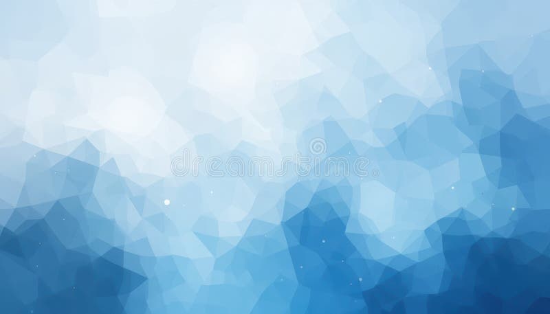 Abstract Light Blue Geometric Background with Soft Gradients and ...