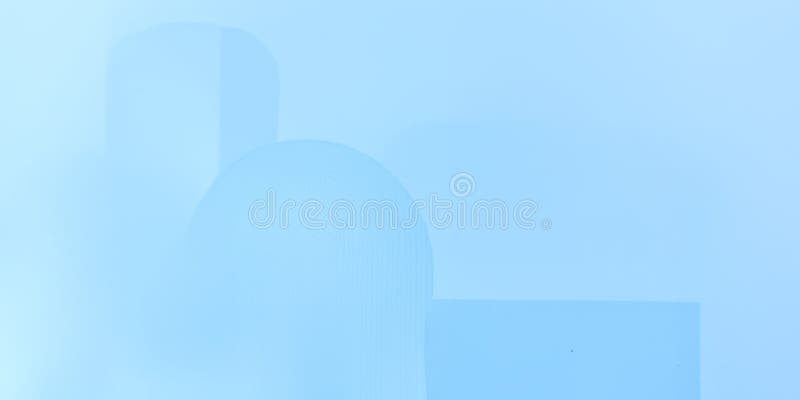 Abstract Light Blue Geometric Shapes Background Design Pastel Modern ...