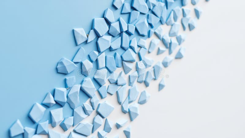 Light Blue Geometric Shapes Background Stock Illustrations – 166,947 ...