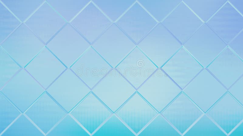 Abstract Light Blue Geometric Square Background Stock Illustration ...