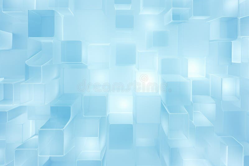 Abstract Light Blue Geometry Soft Fizzy Smooth Pattern Background Stock ...