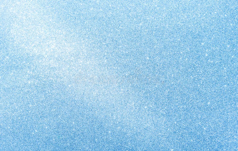 Abstract Light Blue Glitter Background Stock Photo - Image of year ...